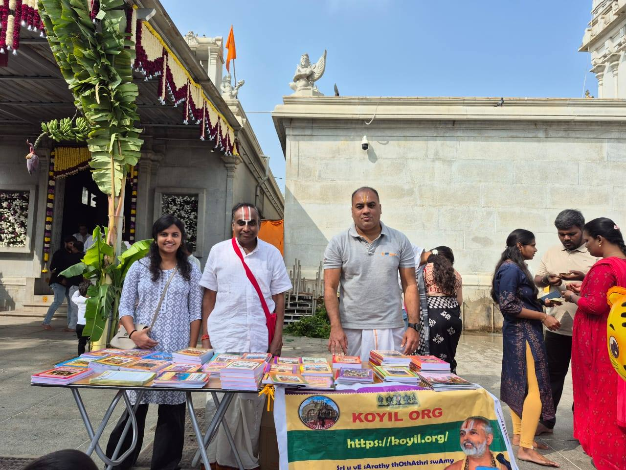 prachAram – Sri Venkateshwara Swamy temple – Bellandur, Bengaluru – 30 ...